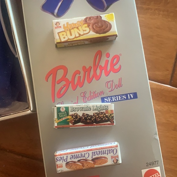 Mattel | Toys | Vintage Little Debbie Snacks Barbie Mattel | Poshmark